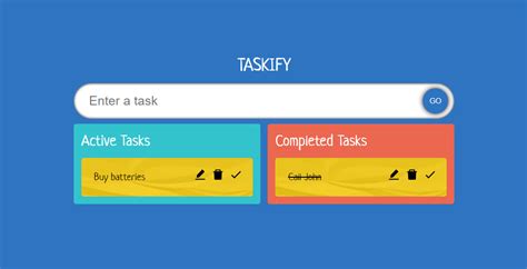 GitHub alicioalves taskify Projeto de organização de tarefas onde o usuário consegue