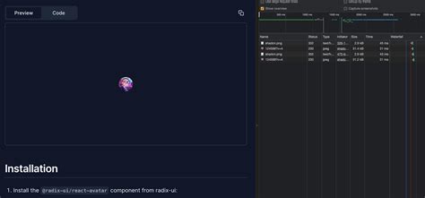 Avatar Component Makes 2 Calls To The Image Src · Issue 70 · Shadcn Ui