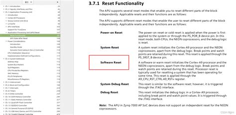 zynq amp linux freertos笔记 slcr寄存器 csdn博客