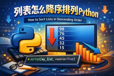 列表怎么降序排列python