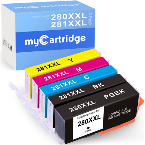 Cartucce Inchiostro Canon Pgi 280 Kit Inchiostro Xxl Per Pixma Kit