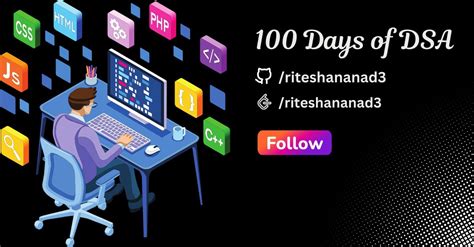 Ritesh Anand On Linkedin 100daysofdsa 100daysofdsa