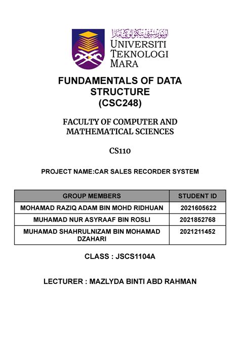 Final Report Csc248 Probably Not The Best Fundamentals Of Data