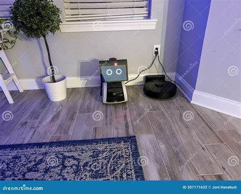 Robot Monitoring Dashboard Control System Royalty Free Stock Image 123387166