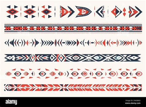 Boho Style Patterns Stock Vector Image And Art Alamy