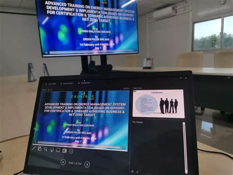Zaini Abdul Wahab On Linkedin 14 February 2024 Day 1 Delivering The Energy Management System…