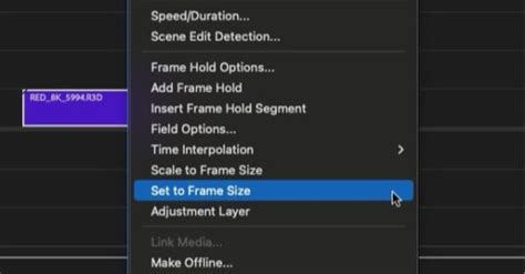 Tool Tip Tuesday For Adobe Premiere Pro Set To Frame Size Preference By Scott Simmons