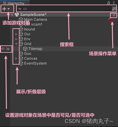 unity3Dunity的常用窗口 unity 吸铁石一样的图标窗口介绍 CSDN博客