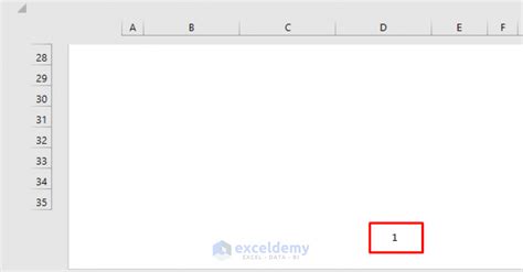 How To Insert Page Number Using VBA In Excel 3 Macros