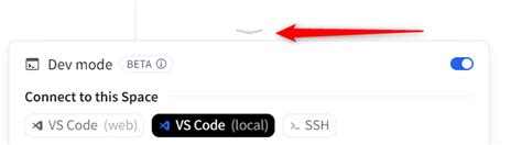 Dev Mode Explorersreadme · Feedback Spaces Dev Mode