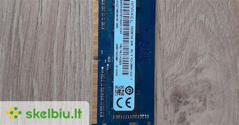 Ddr4 4gb RAM Skelbiu Lt