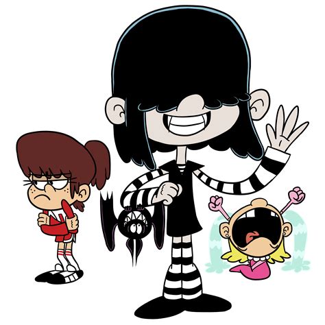 Lucy Loud In Brawl Instead Of Lynn Or Lola By Knightscanfeeltoo On