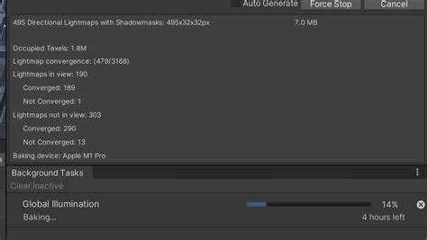 [help] can t bake lighting for my scenes even on the lowest settings