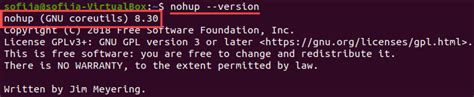 How To Use Linux Nohup Command With Examples