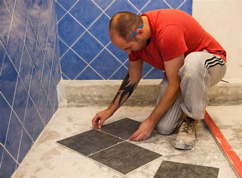 How To Get A Tiling NVQ As An Experienced Worker