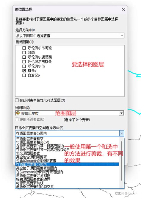 01 arcgis剪裁功能 arcgis面裁剪面 csdn博客