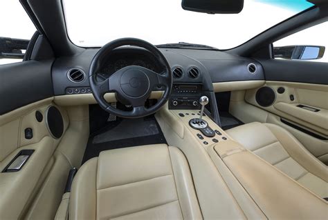 Lamborghini Murcielago Interior