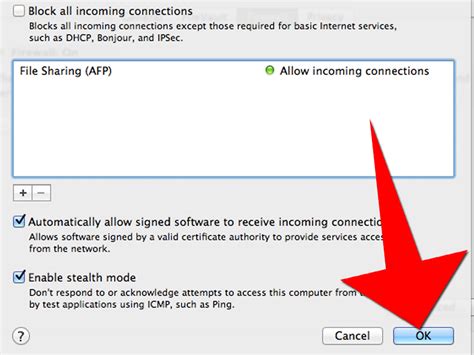 How To Turn On Firewall For Mac Steps With Pictures WikiHow