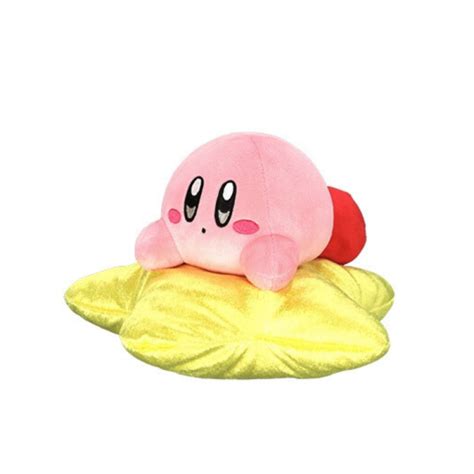 Plush Warp Star Kirby Calm Ver Kirby Meccha Japan