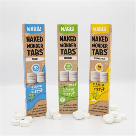 Laundry Naked Wonder Tabs WABLU