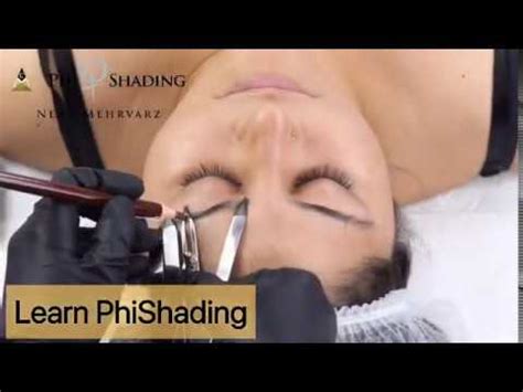 Microblading Training PhiBrows And Manual Shading Training YouTube