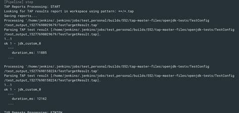 grinders result · issue 430 · adoptium aqa tests · github