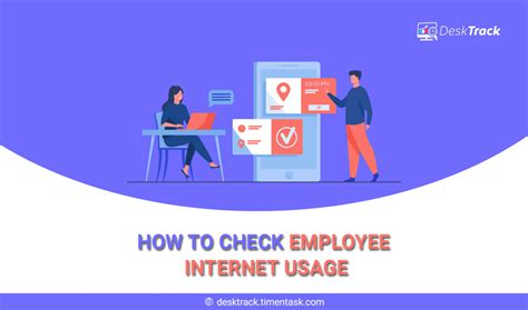 methods to check employee internet usage in offices