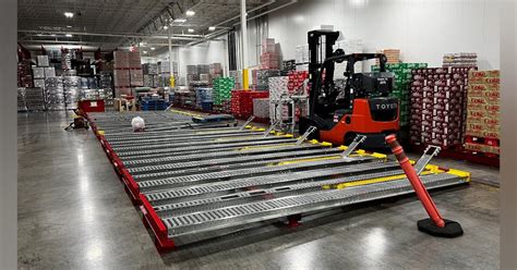 Semi Automated Layer Pick System Material Handling And Logistics