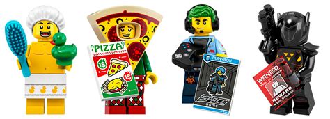 A Critique Of The Upcoming LEGO CMF Series Minifigures Com Blog