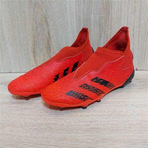 Детские футбольные бутсы Adidas Predator Freak .3 FG оригинал: 550 грн ...