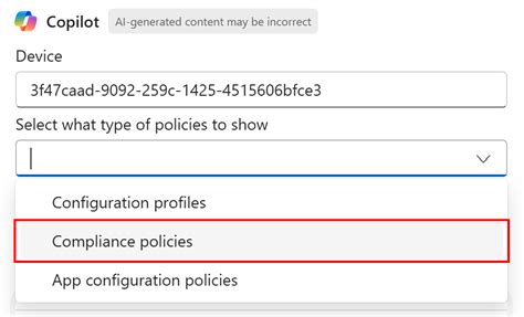 Copilot In Intune Shows Device Information And Helps Troubleshoot Microsoft Intune Microsoft