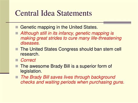 Ppt Specific Purposes And Central Ideas Powerpoint Presentation Free Download Id122220 Ppt Specific Purposes And Central Ideas Powerpoint Presentation Free Download Id122220