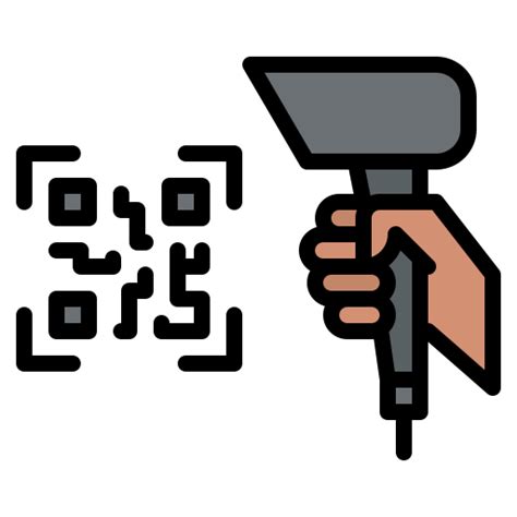 Qr Code Scan Generic Color Lineal Color Icon Qr Code Scan Generic Color Lineal Color Icon