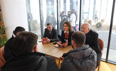 AÇik Kapi” Üniversitemizde