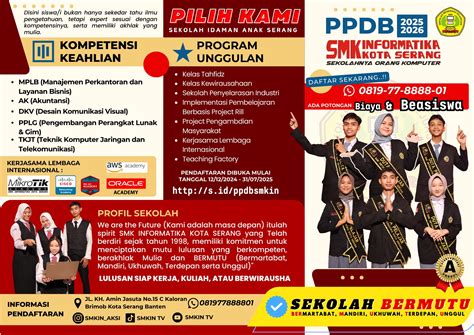 Smk Informatika Kota Serang Serang