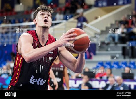 Hans Vanwijn Of Belgium Pictured During The Match Between Spain And The