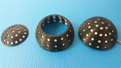 Led Gyro Sphere Arduino 5 Steps With Pictures Instructables