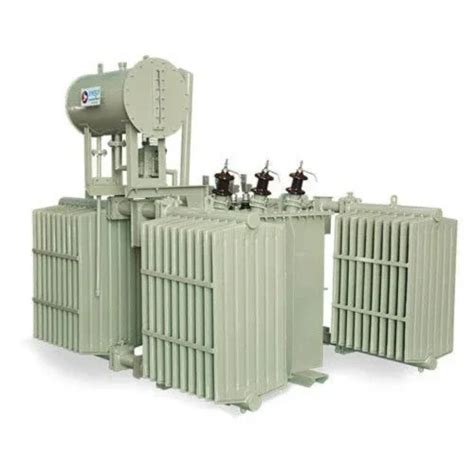 Three Phase Oil Cooled Distribution Transformer At 600000000 Inr In Bengaluru Classic
