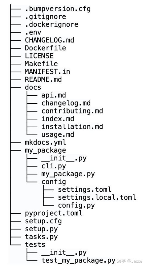 Python项目开发工程化 知乎