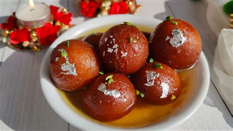 Easy Gulab Jamun Recipe The Artistic Cook