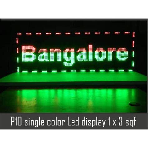 VTech Bus Led Route Board Screw Mount At Rs Square Feet In Coimbatore ID