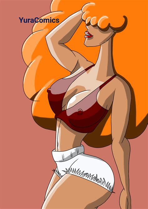 Rule 34 Big Ass Big Breasts Big Butt Ginger Hair Powerpuff Girls Sara