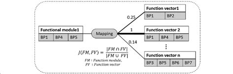 Mapping A Function Module To A Function Vector Functional Module 1 Download Scientific Diagram