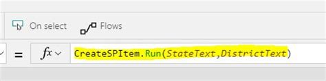 Trigger Microsoft Flow From PowerApps