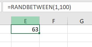 Random Number Generator In Excel VBA Analyst Cave