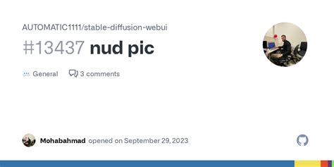 Nud Pic Automatic Stable Diffusion Webui Discussion Github