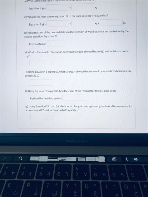 Solved Question 1 80 Pts The Data Used In Creating The