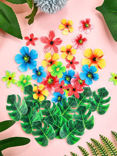 Годни за консумация цветя Вафлени хартиени подложки за кексчета за торти 50 бр за украса на