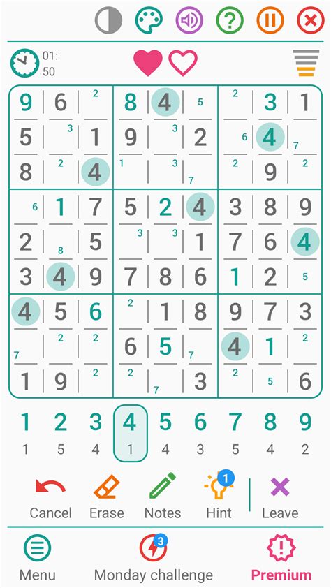 Sudoku Puzzles Game For Android Download
