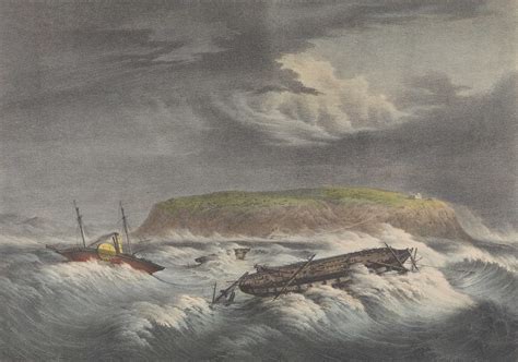 The Maritime History Podcast This Image Depicts The Wreck Of Hms